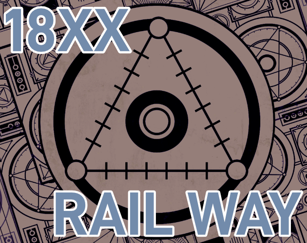 18XX Rail Way by Deep Light games for One-Page RPG Jam 2022 - itch.io