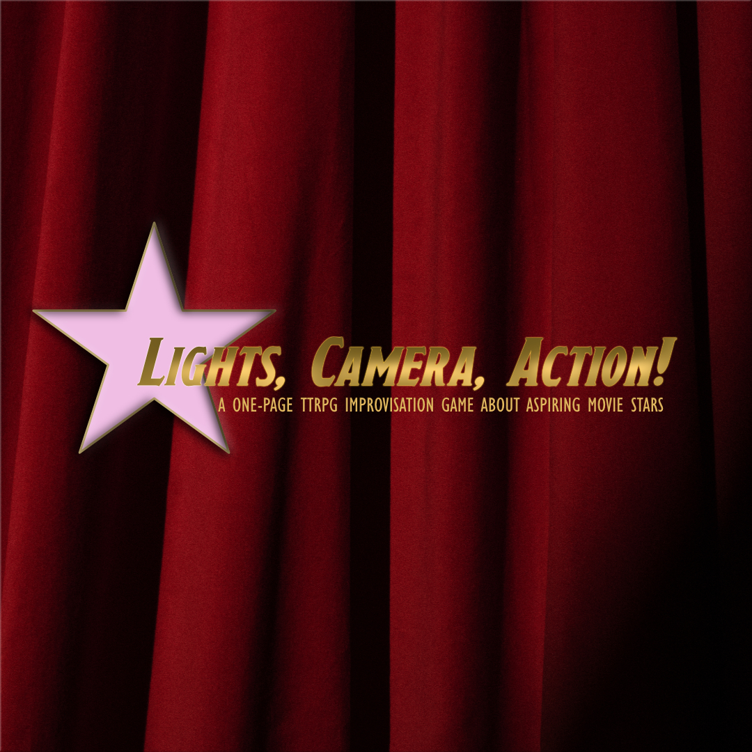 Lights, Camera, Action! by Erys