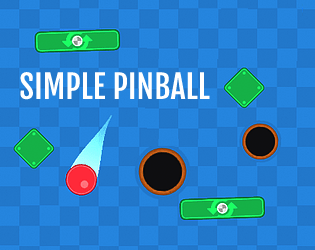 Simple Pinball Game by Coding Mantis Games
