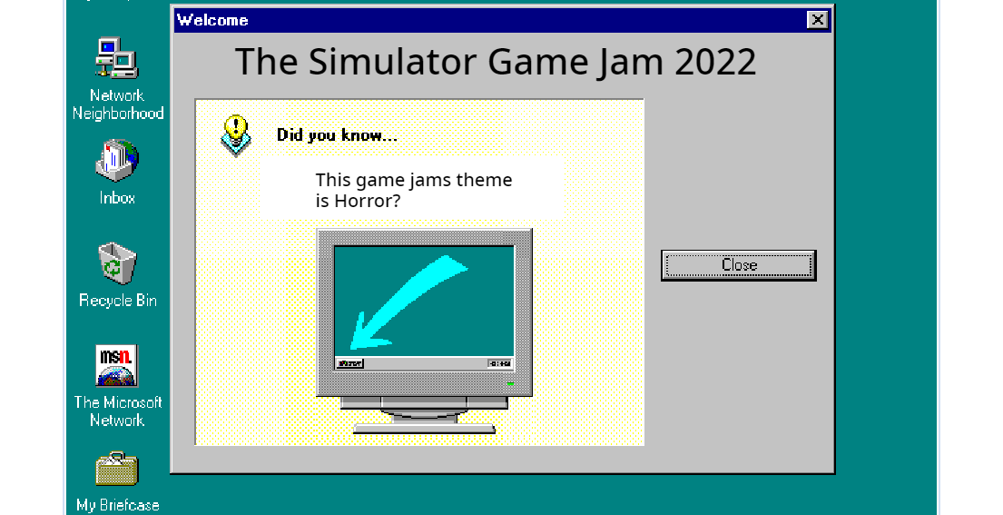 Simulator Game Jam 2022 - itch.io
