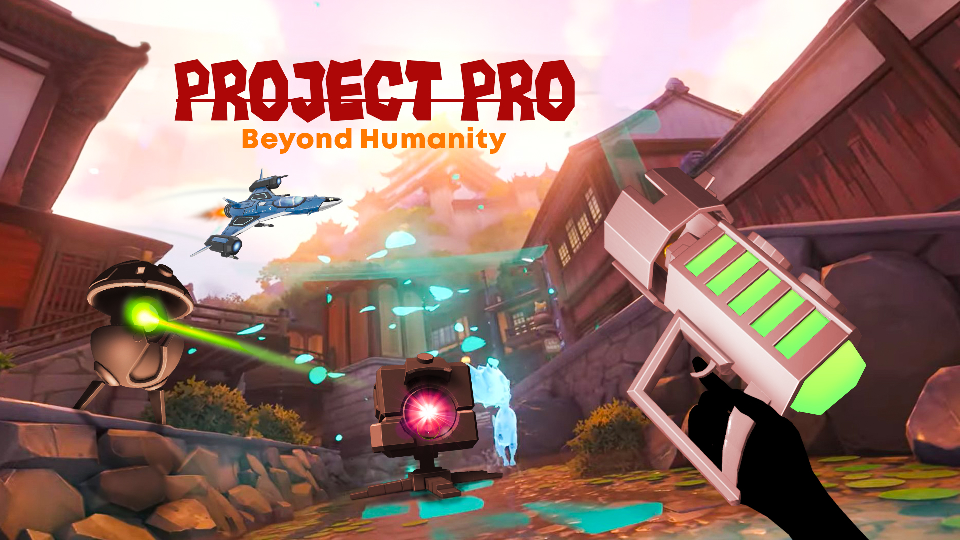 Project Pro: Beyond Humanity by Paradox Studios