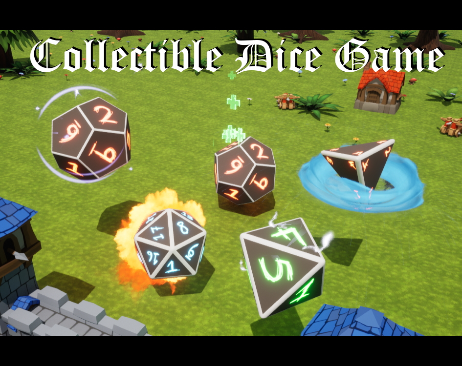 Collectible Dice Game by e18ra, MrKewer for GMTK Game Jam 2022 - itch.io