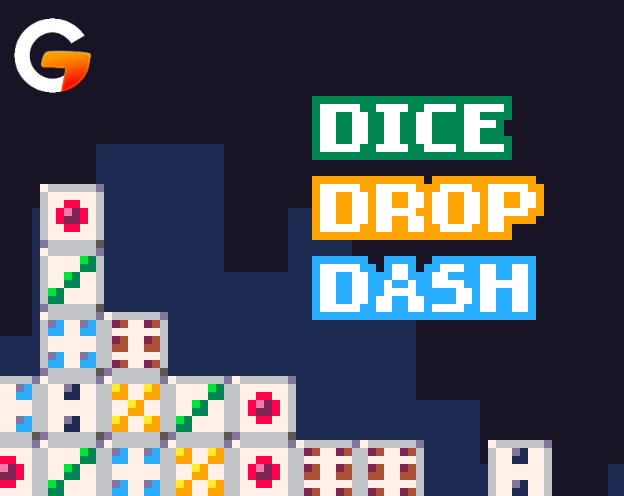 Dice Drop Dash by Yolwoocle