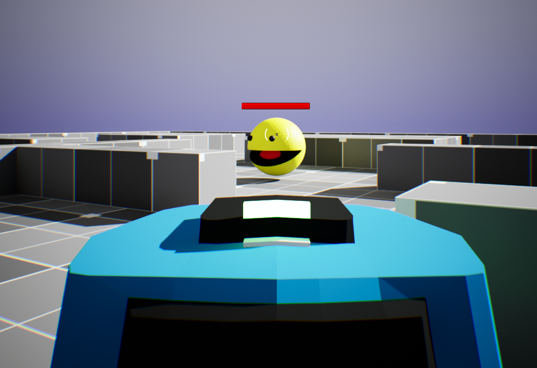 Chasing Pacman by Charles Cookey