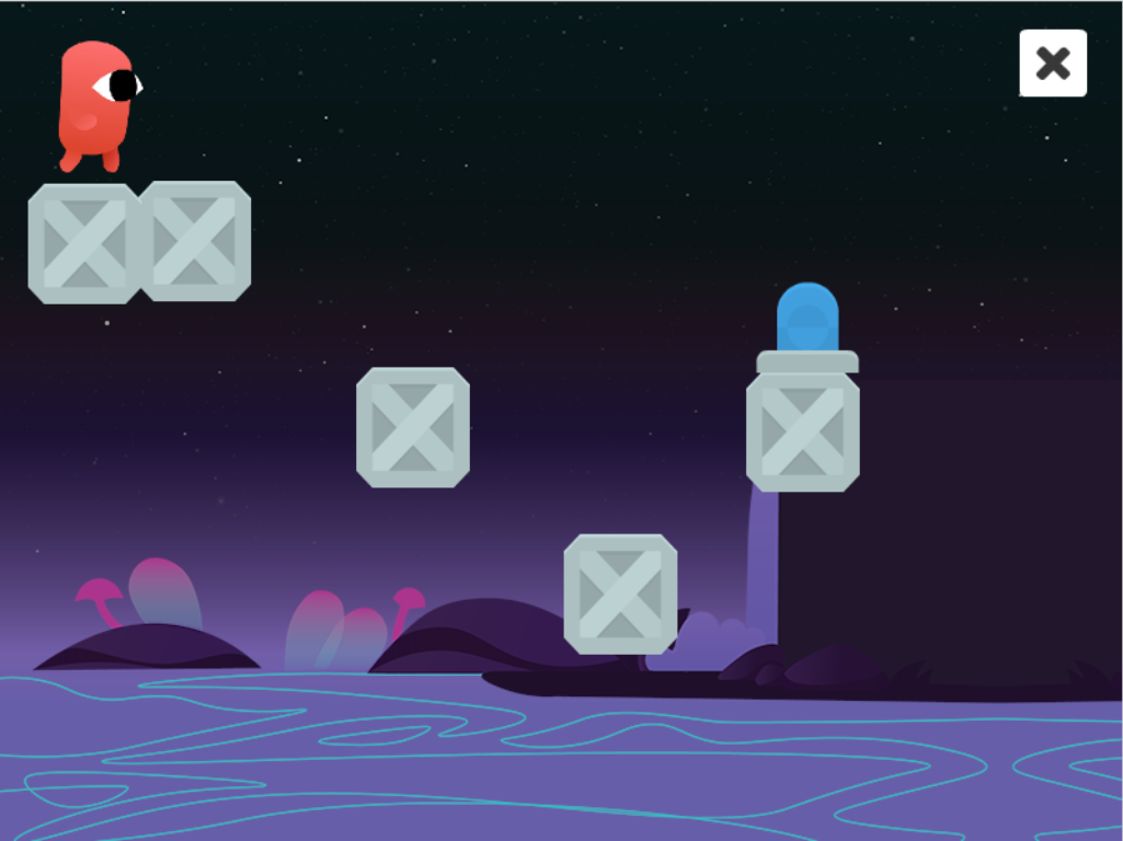 Uno Jump Platformer by iamapersoninexistence