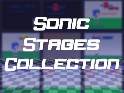 Sonic Stages Collection by Pengu Playhouse