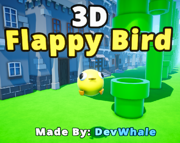 3D Flappy Bird by DevWhale