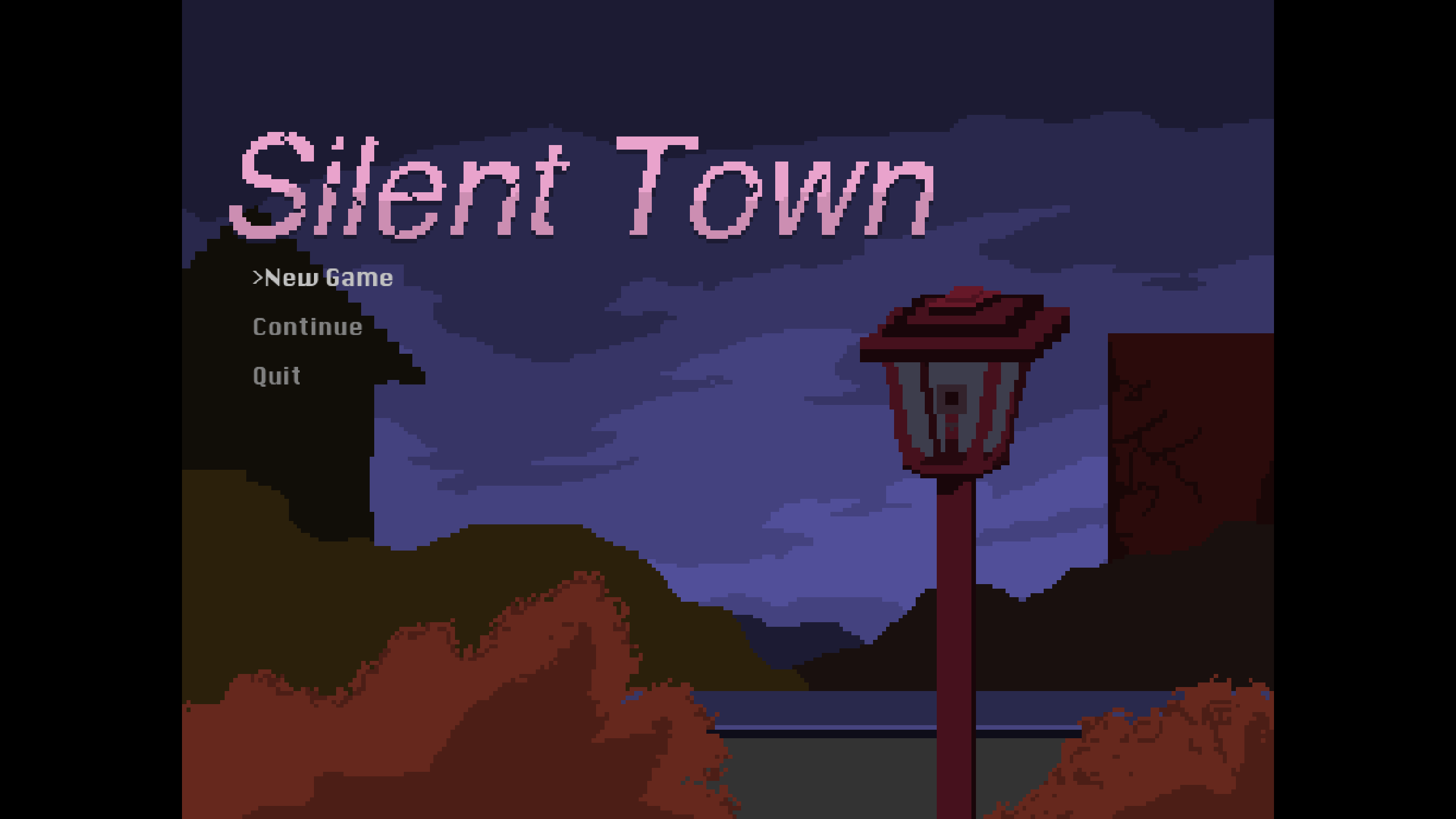 SILENT TOWN by jerrysu