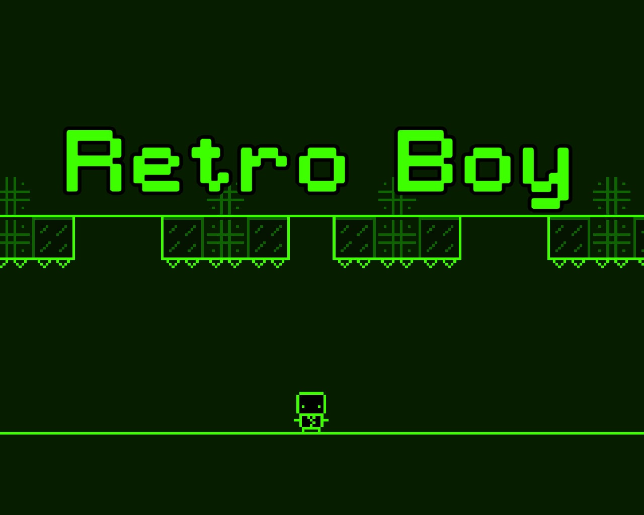 Retro Boy by Geniusss