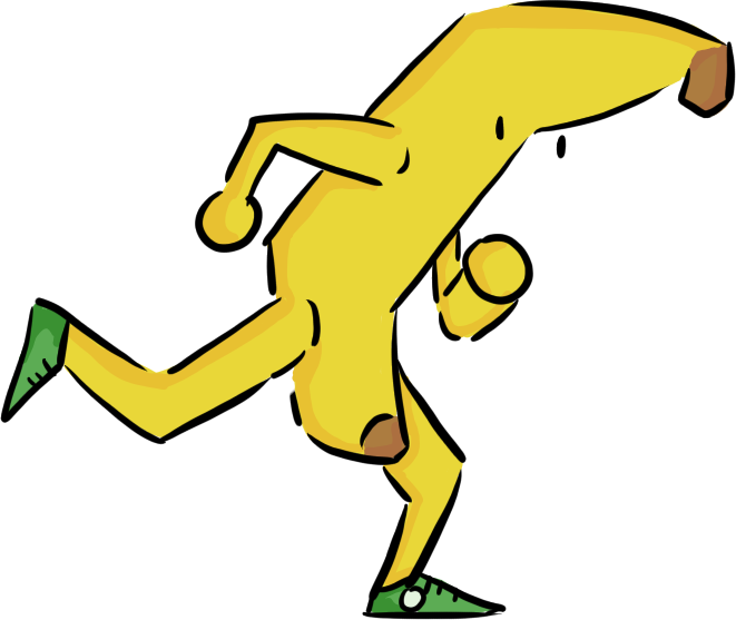 Banana Run! by Glulix