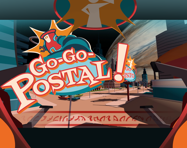 Go-Go-Postal! by Honeydatura, chibaneon, Centauri Interactive