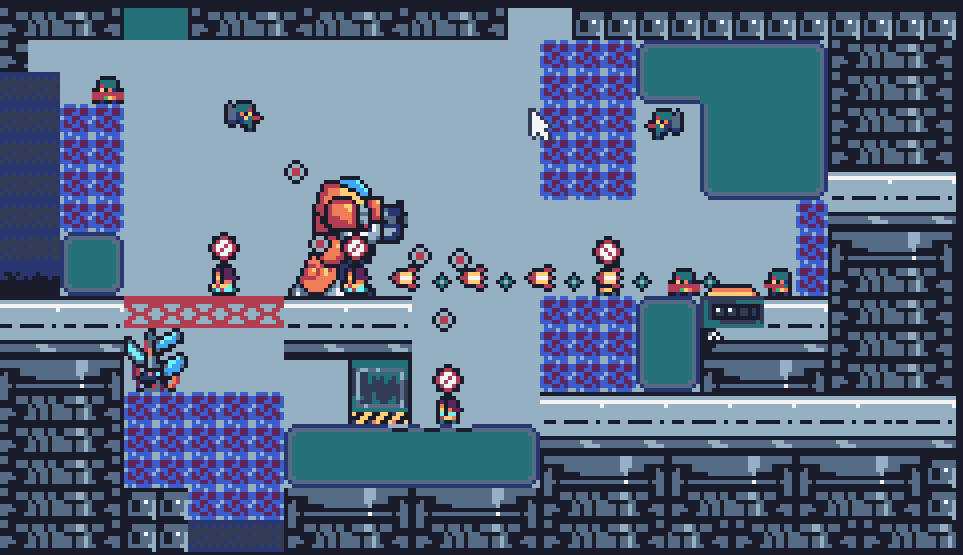 No Mechs Allowed by hawkwork