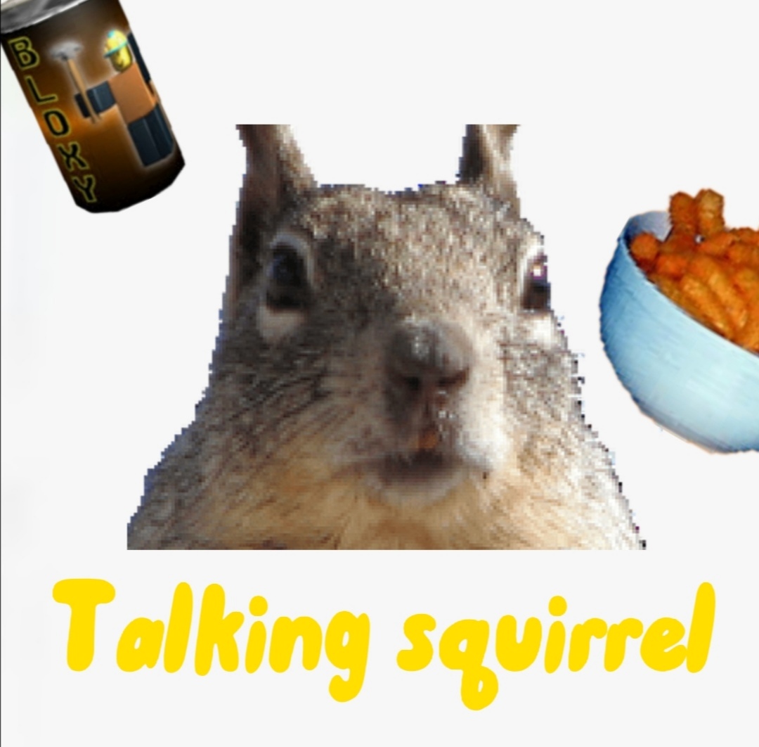 Talking squirrel by Randomprogrammerlol