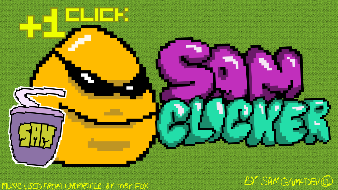 Sam Clicker Mobile by SamGameDev