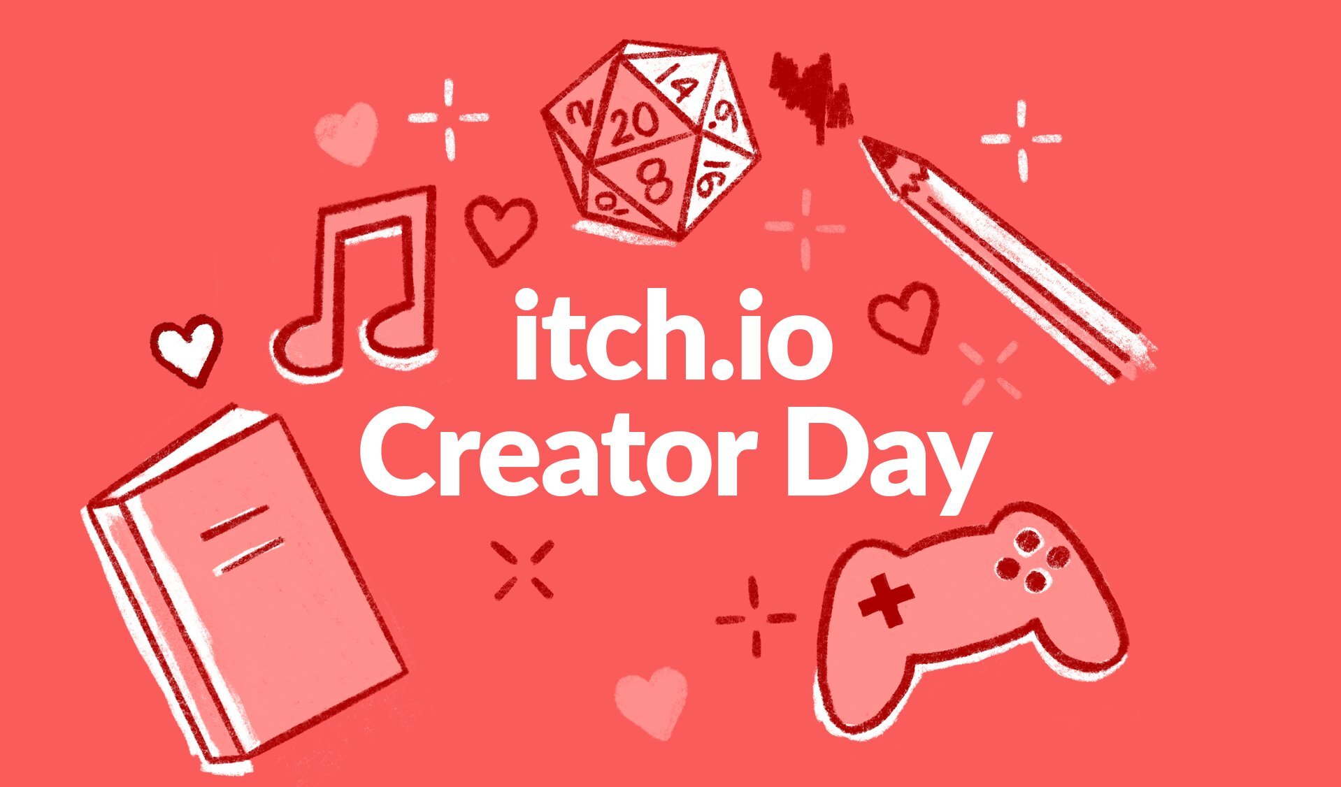 The next itch.io Creator Day is July 29th! - itch.io