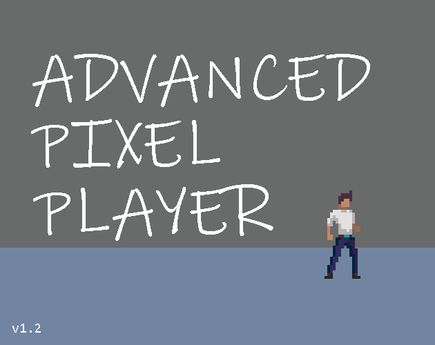 Advanced Pixel Player by Jameos