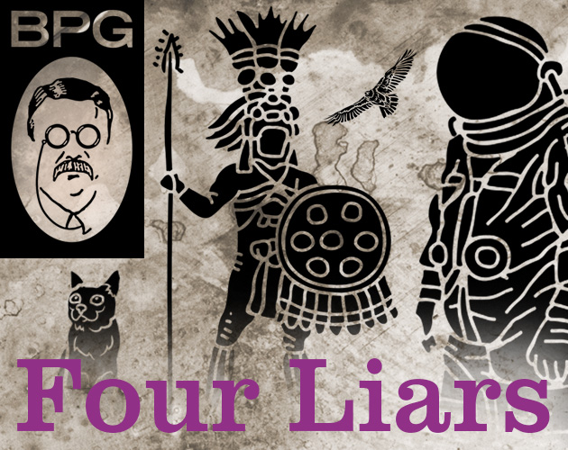 Four Liars by Bully Pulpit Games