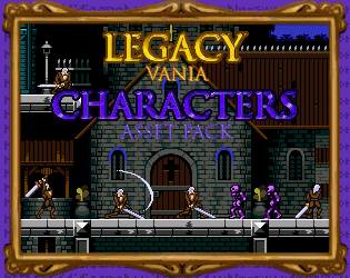 Legacy Vania - Long Sword by didigameboy