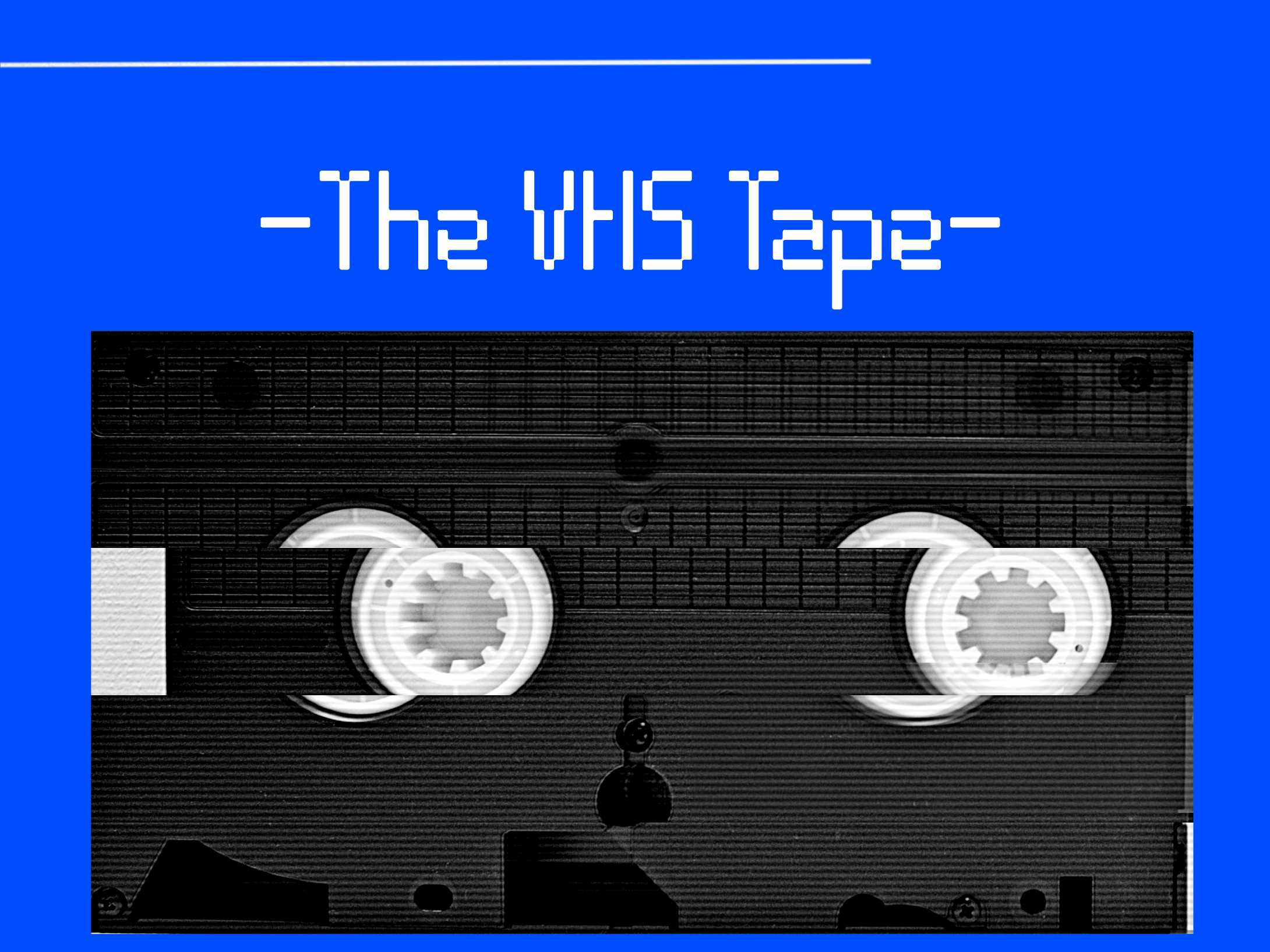 -The VHS collection- (DEMO) by One Play Games