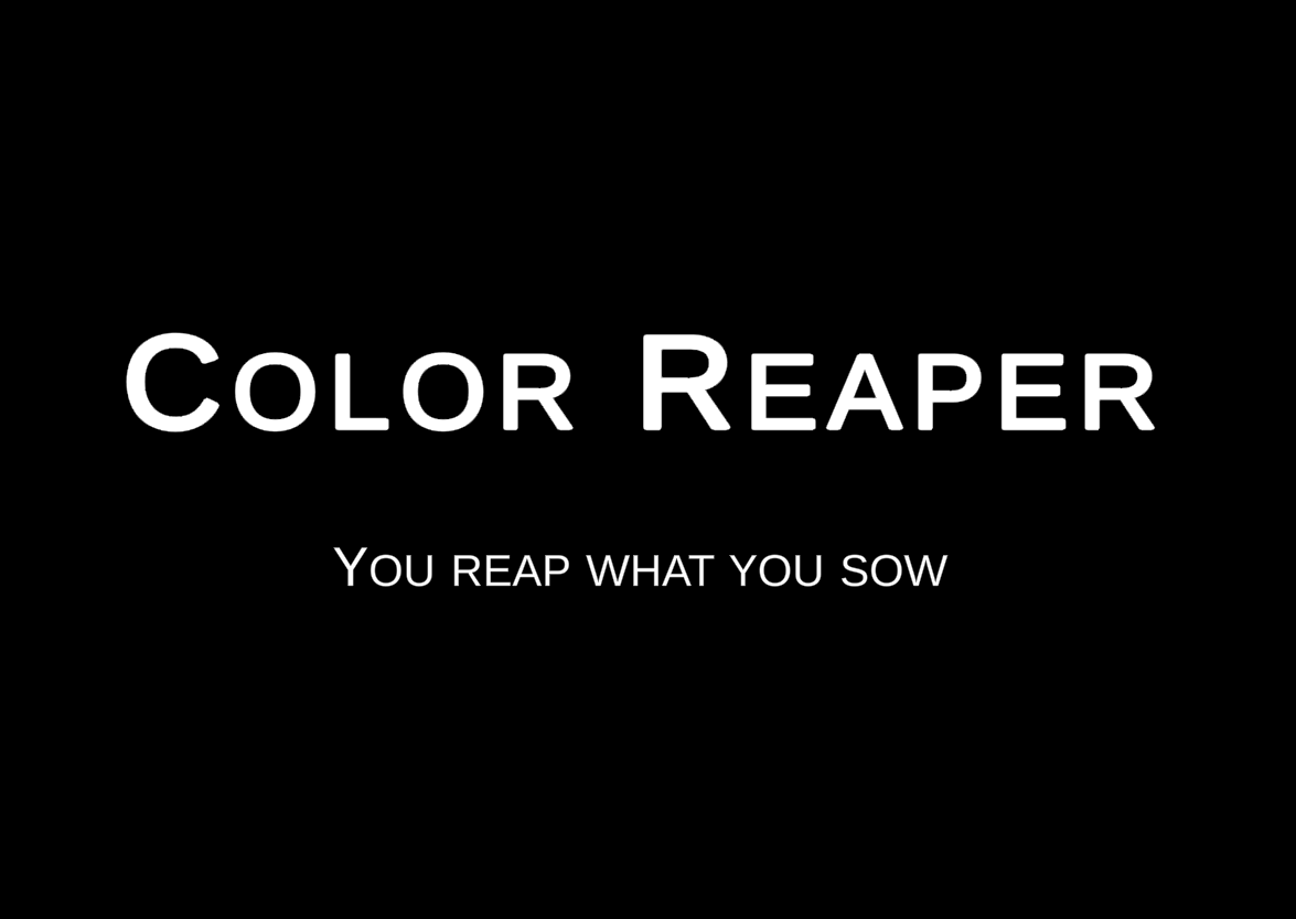 Color Reaper by LordCrablord for Mini Jam 111: Colors² - itch.io