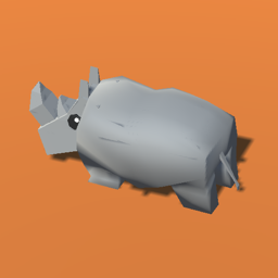 Rhino Farm by TheRealEric