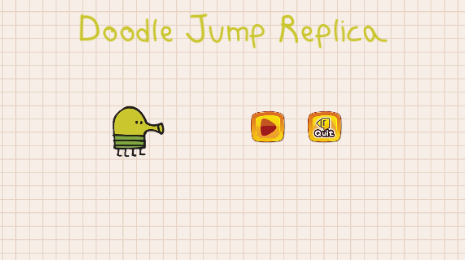 Doodle Jump Replica by HamzaAzam