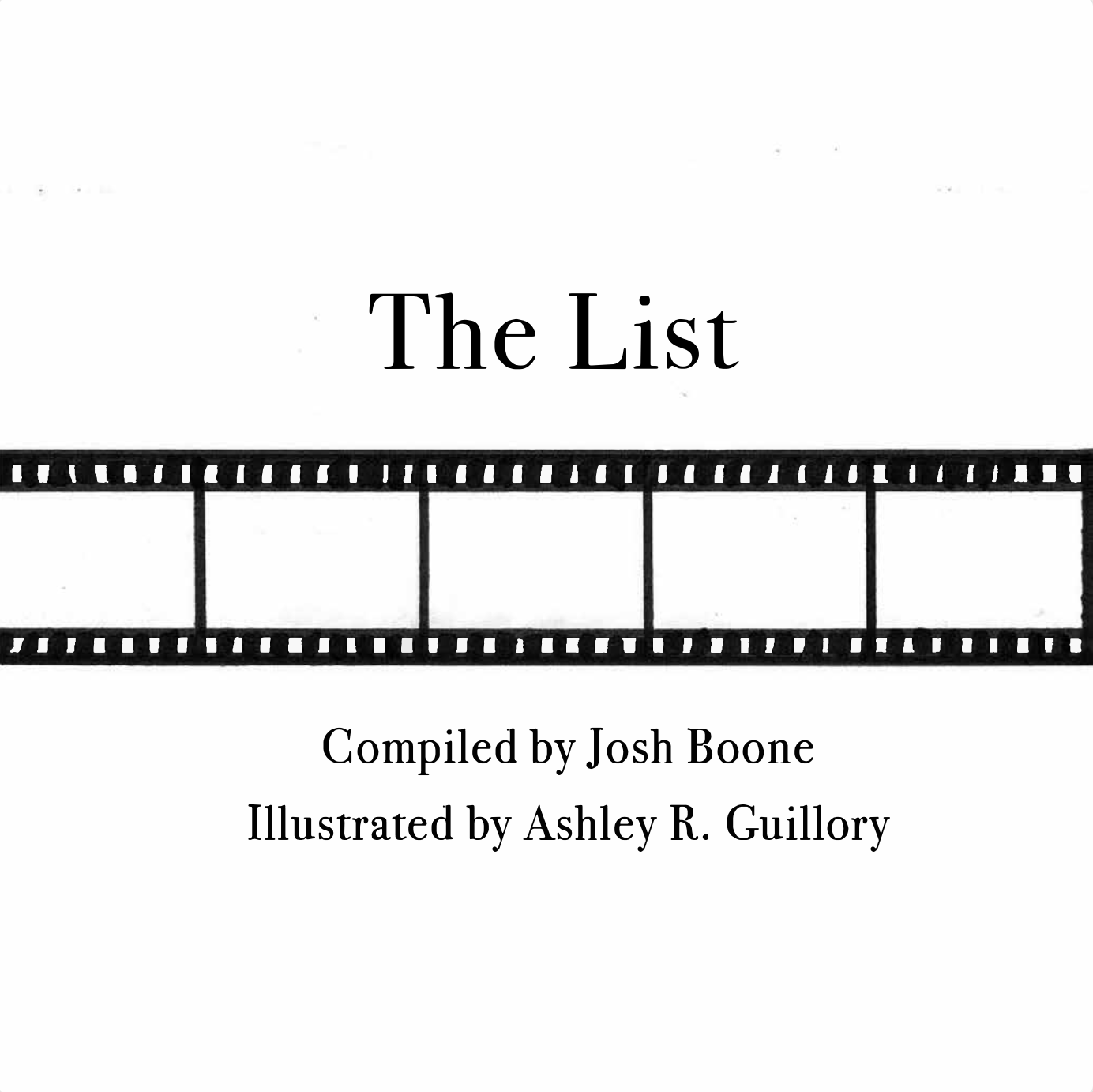 The List by Those Girls Press