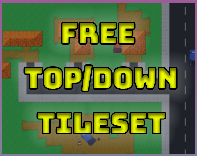 FREE Top/Down Tileset by Kodani
