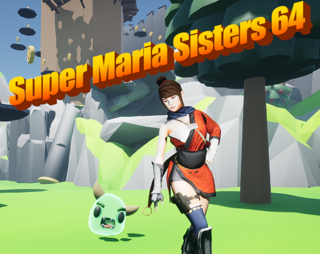 Super Maria Sisters 64 by Raffaele, JoJorno