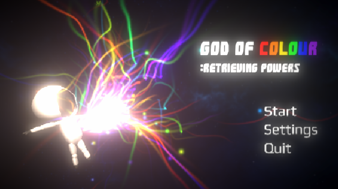 God of colour : Retrieving Powers by chamchi