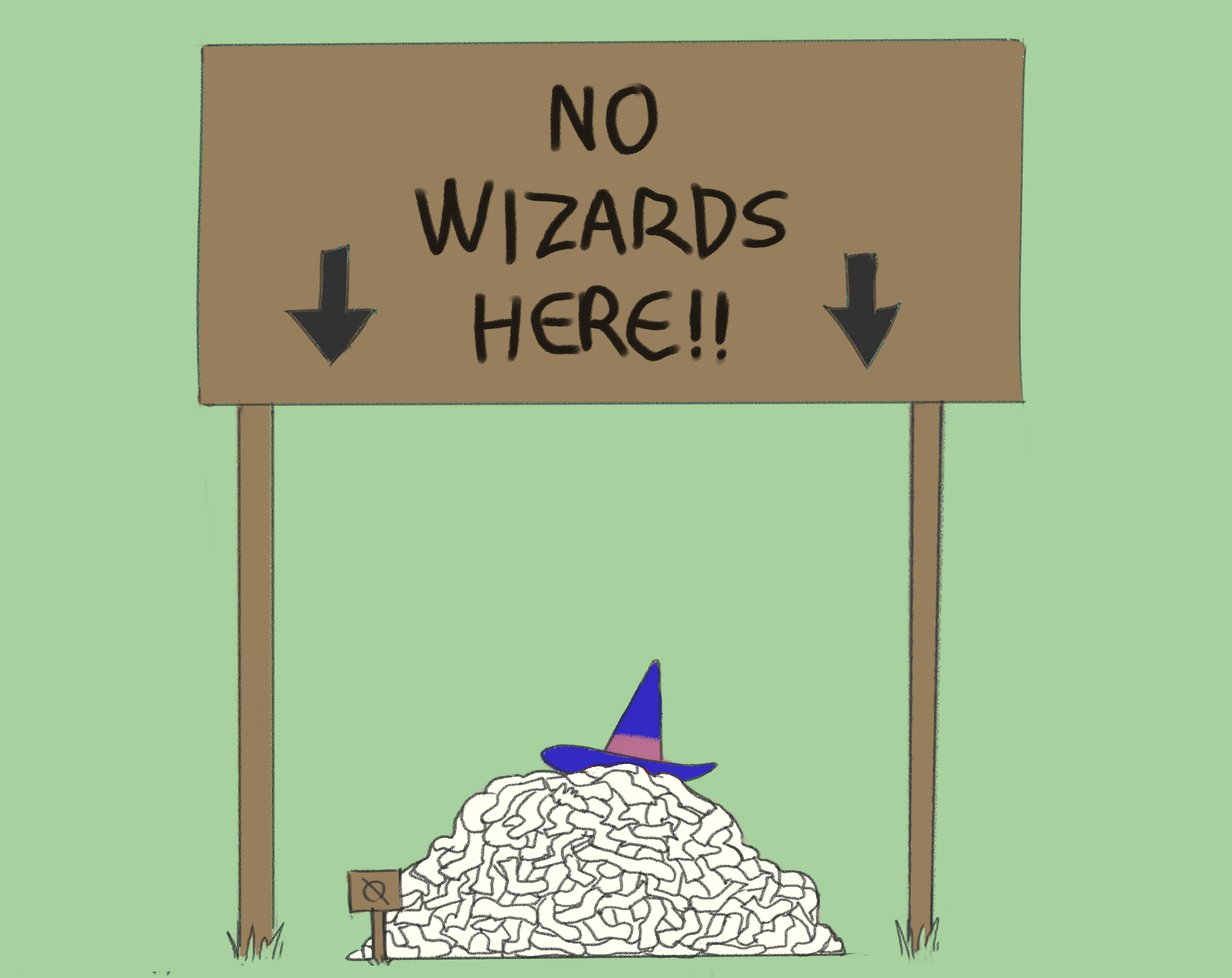 No Wizards Here!! by Blinking Birch Games