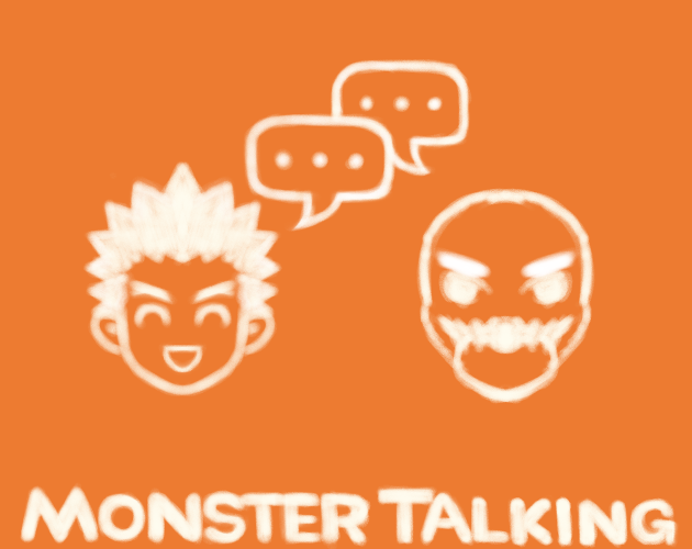 Monster Talking by sleepysushi