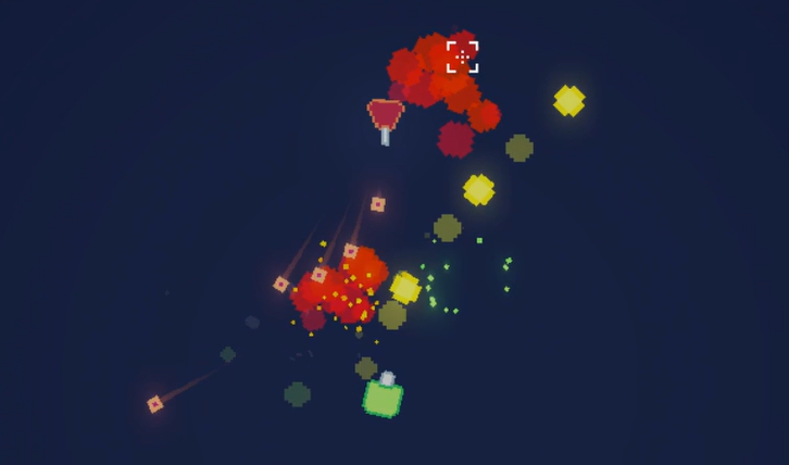 Paint Orb Battle by Gablodon for Mini Jam 111: Colors² - itch.io