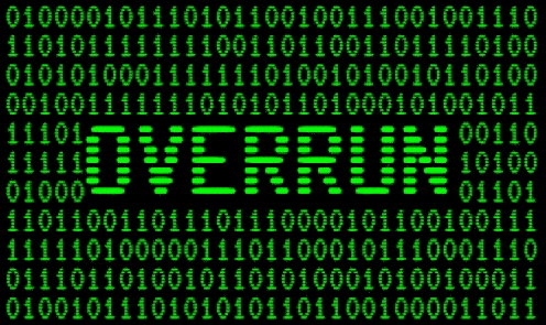 Overrun by Janos Biro