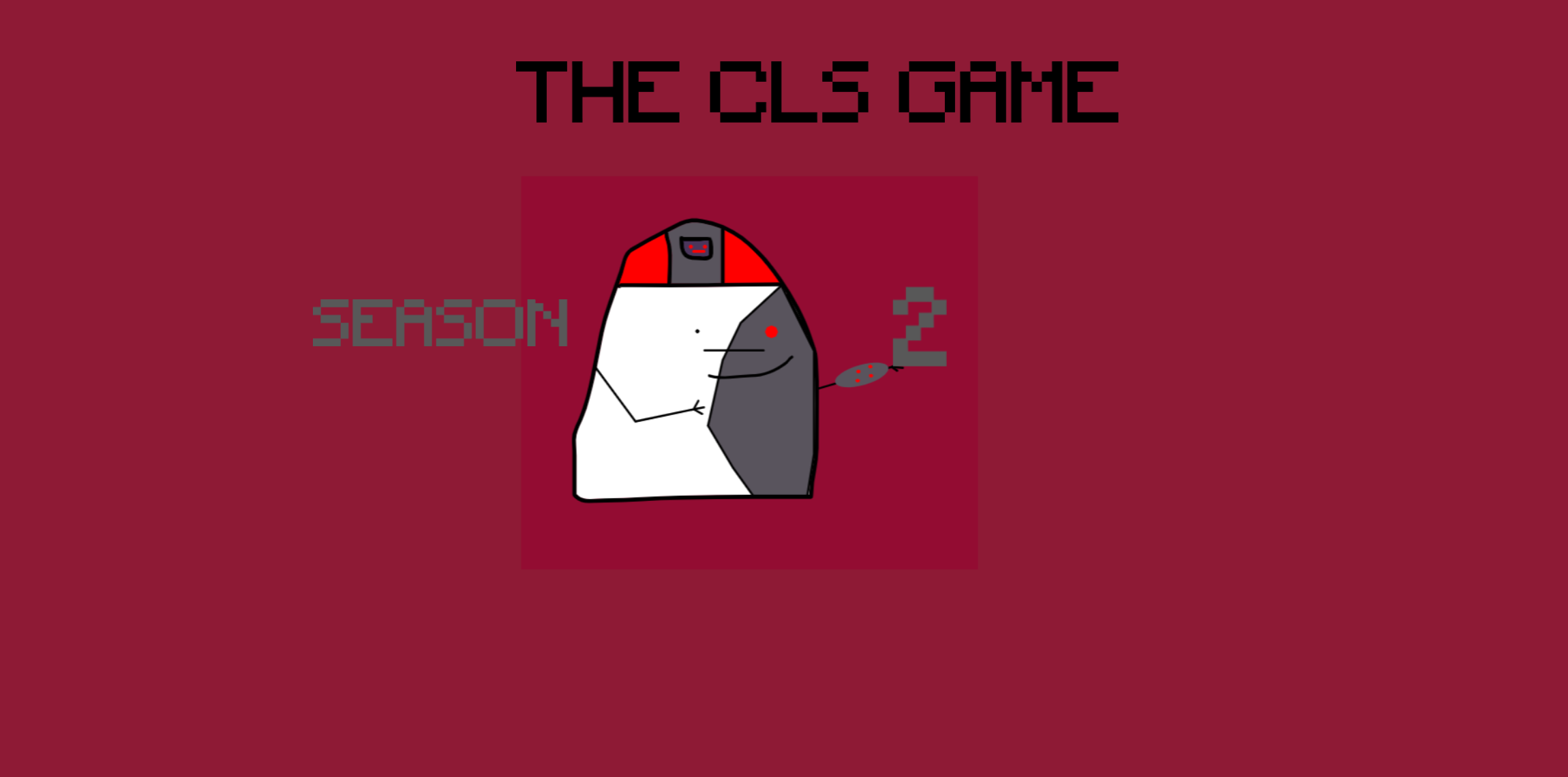 The CLS Game by TheSoos