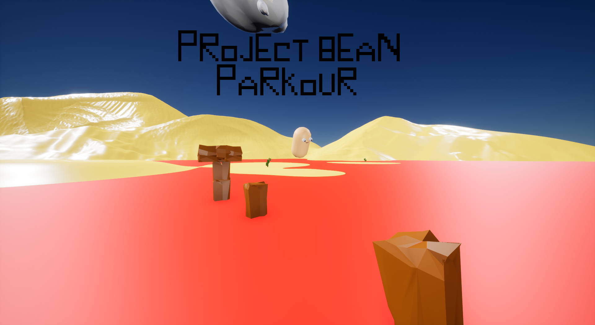 Project Bean : Parkour by hendevv