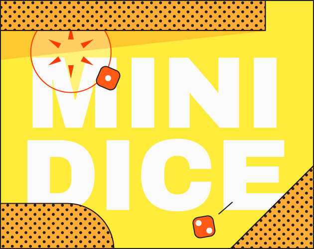 Mini Dice by Timo Schwarzer, Lennard Scheibel