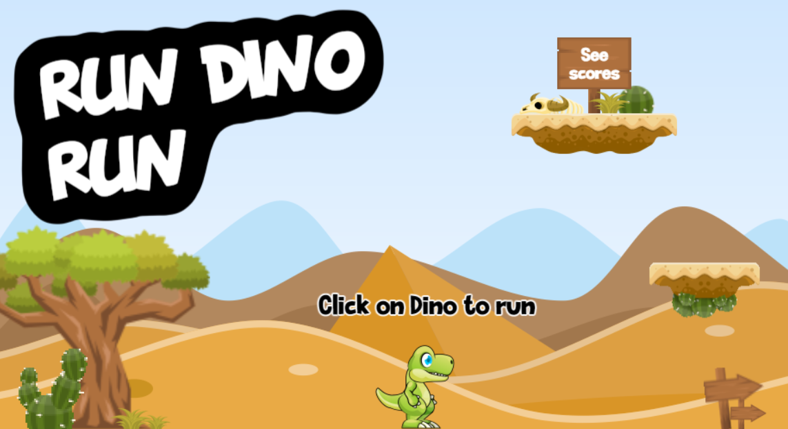 Dino Runner by CG Omkar