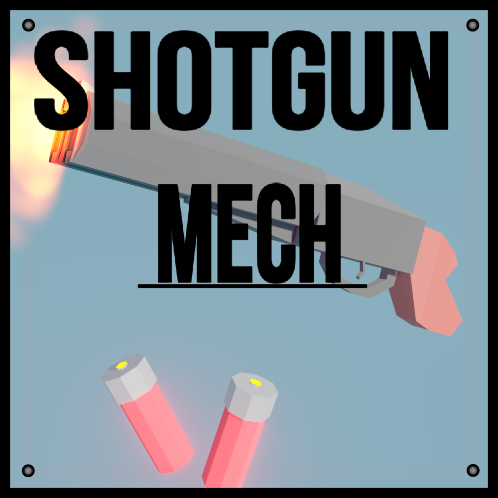 Shotgun Mech by Cavacadian