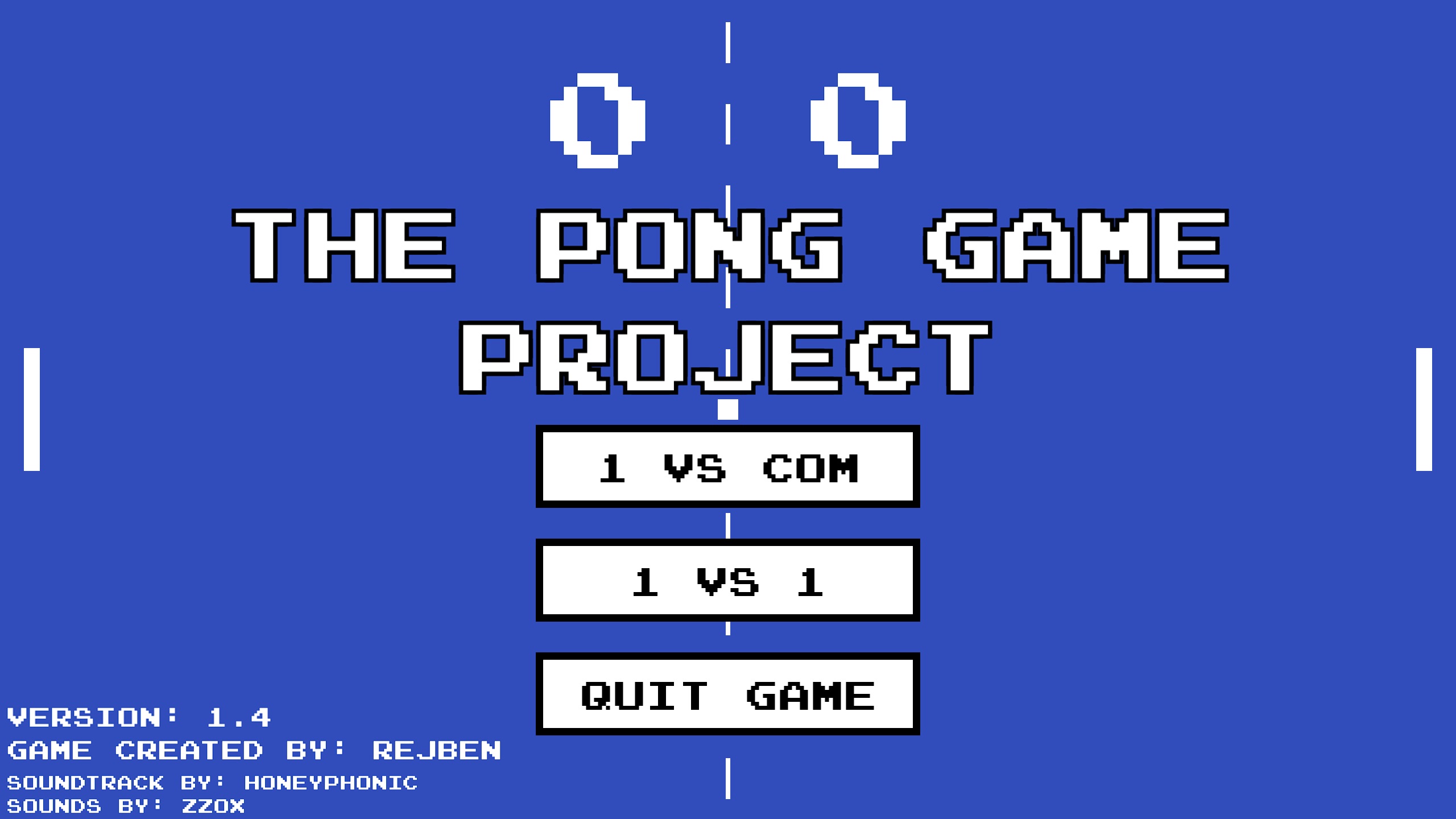 The Pong Game Project by Rejben