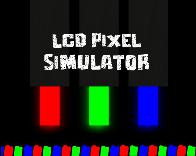 LCD Pixel Simulator [Open Source] by diegolrs