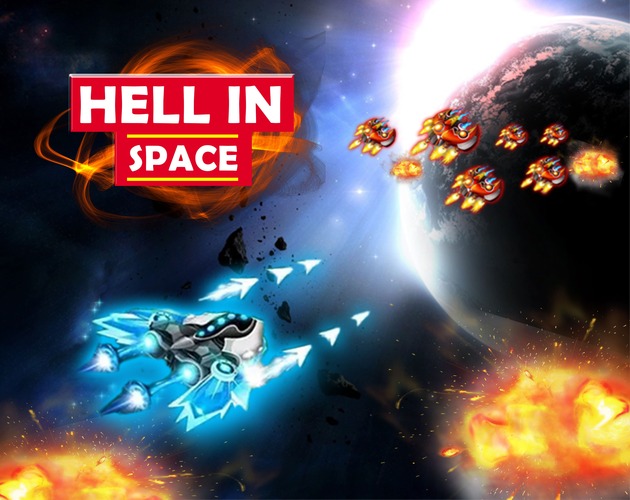 Hell in Space by kamu jahat