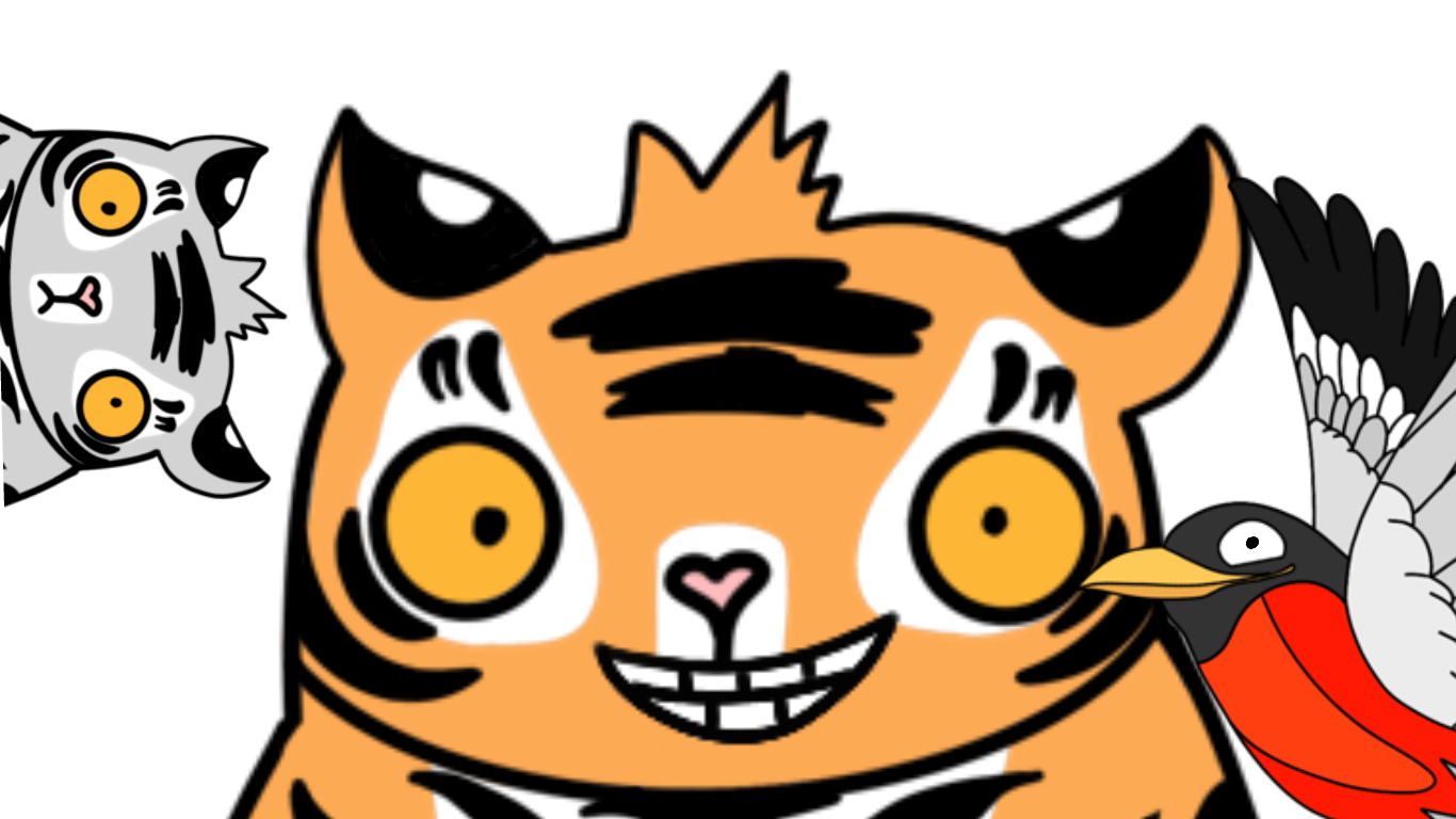 The Fat Tiger by Darklord66