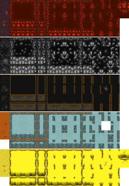 32 x 32 Tileset pack by Juan Acosta