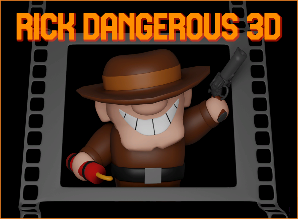 Rick Dangerous 3D by Polo Builder