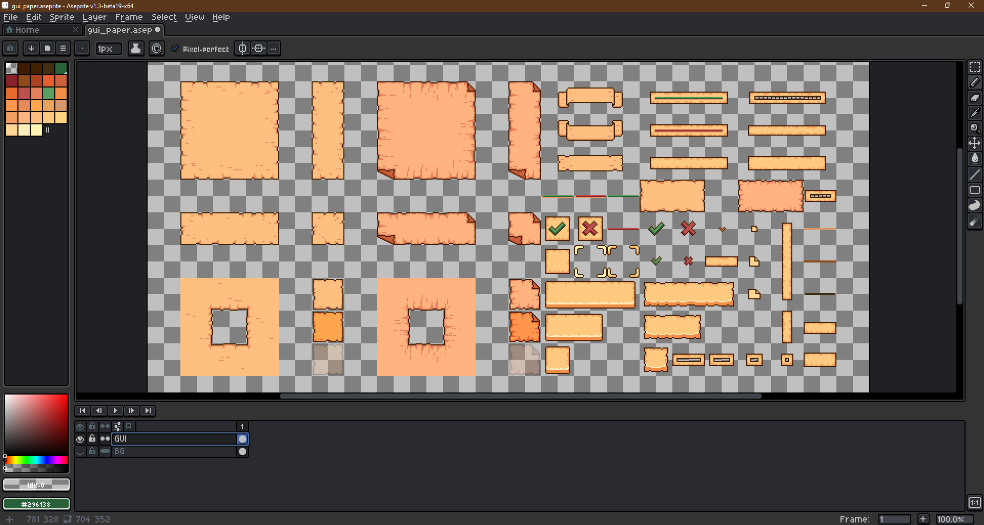 Complete GUI Essential Pack [Paper, Wood, Metal, Hologram, Horror] by ...