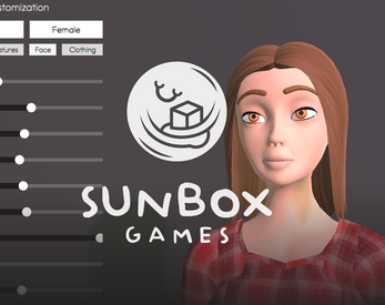 Stylized Customizable Avatar by sunboxgames