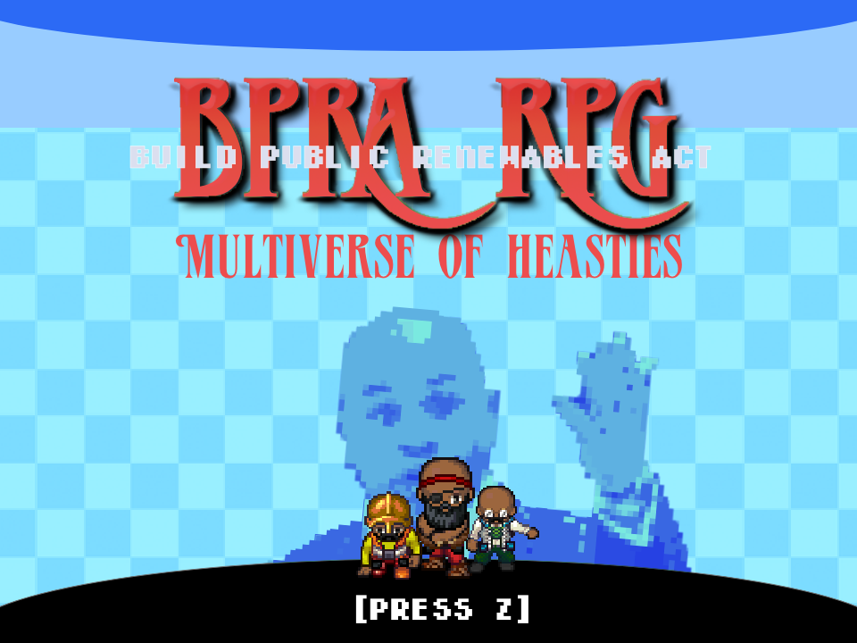 BPRA RPG: Multiverse of Heasties by Perebite