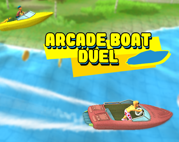 Arcade Boat Duel by ZeLDER