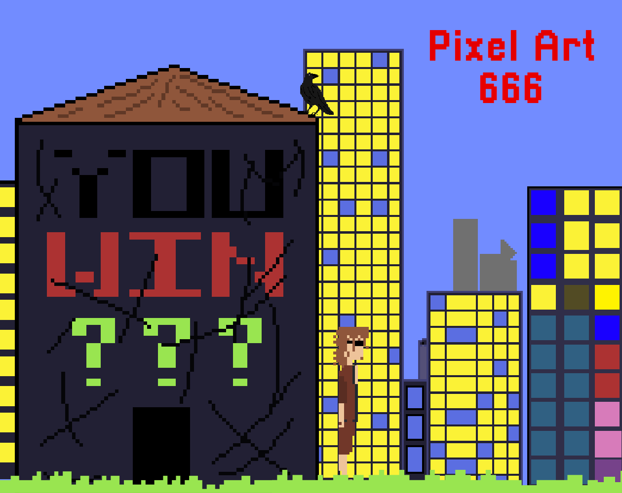 Pixel Art Pack 666 by Kasuga𓅂
